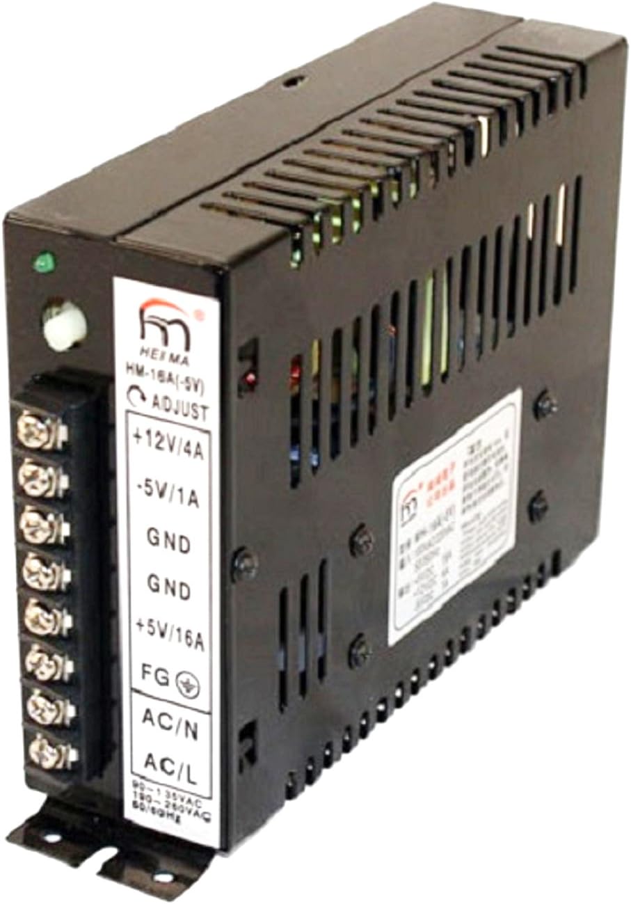 Amazon.com: Arcity 5V 12V 24V Output Switching Power Supply Unit ...