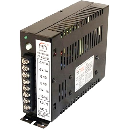 Amazon.com: Arcity 5V 12V 24V Output Switching Power Supply Unit ...