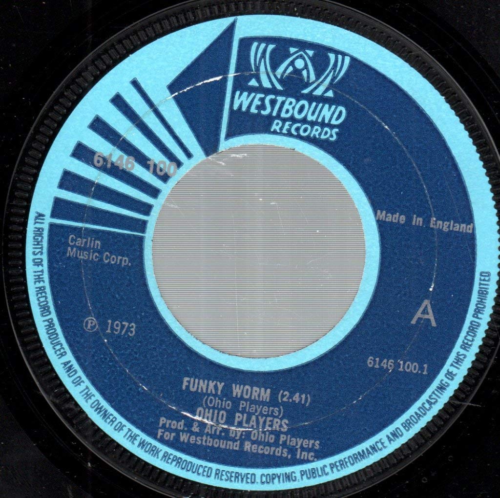Amazon.com: Funky Worm / Paint Me: CDs & Vinyl