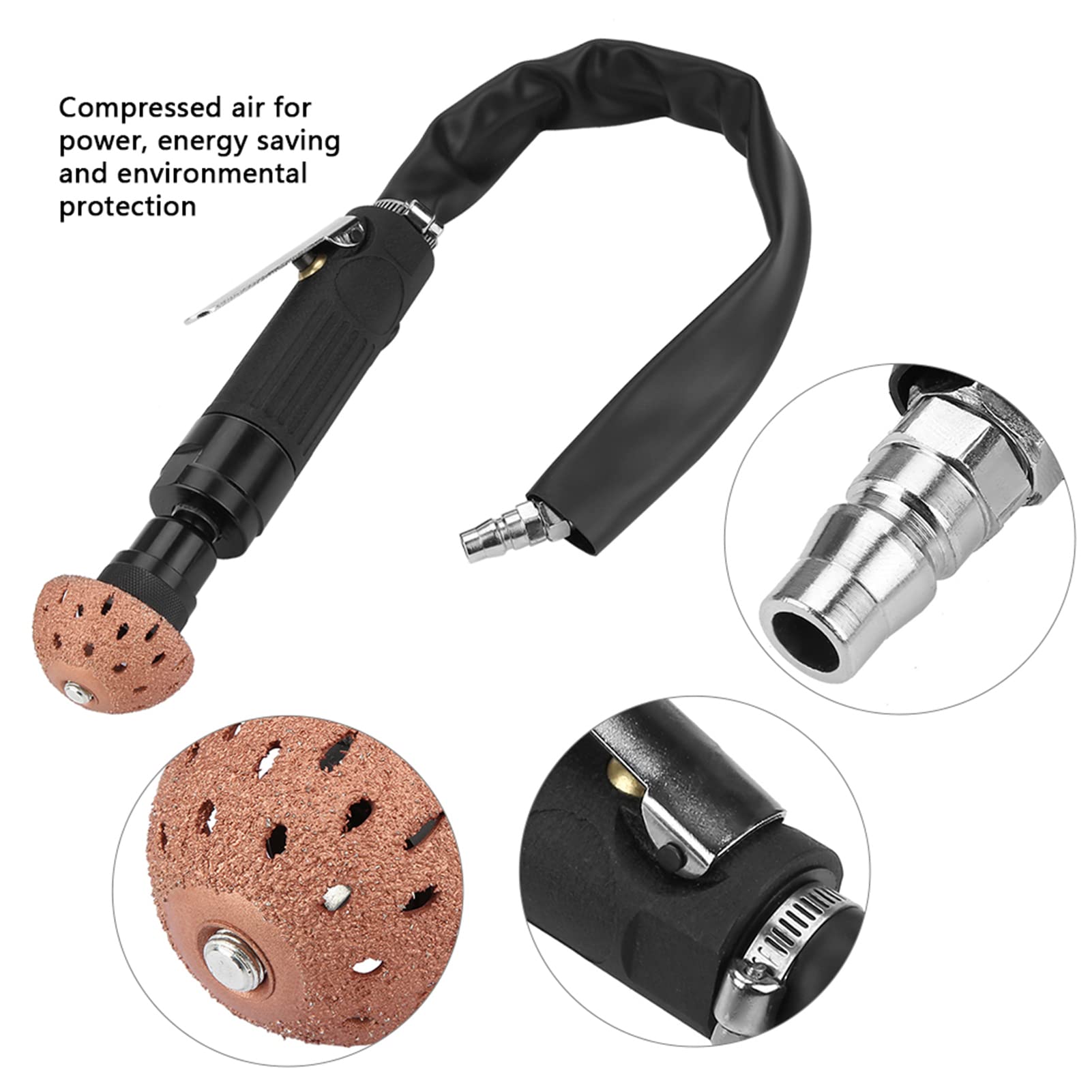 Tungsten Grinding Wheel Kit Tire Patch Tools Tire Machine Repair Set W ...