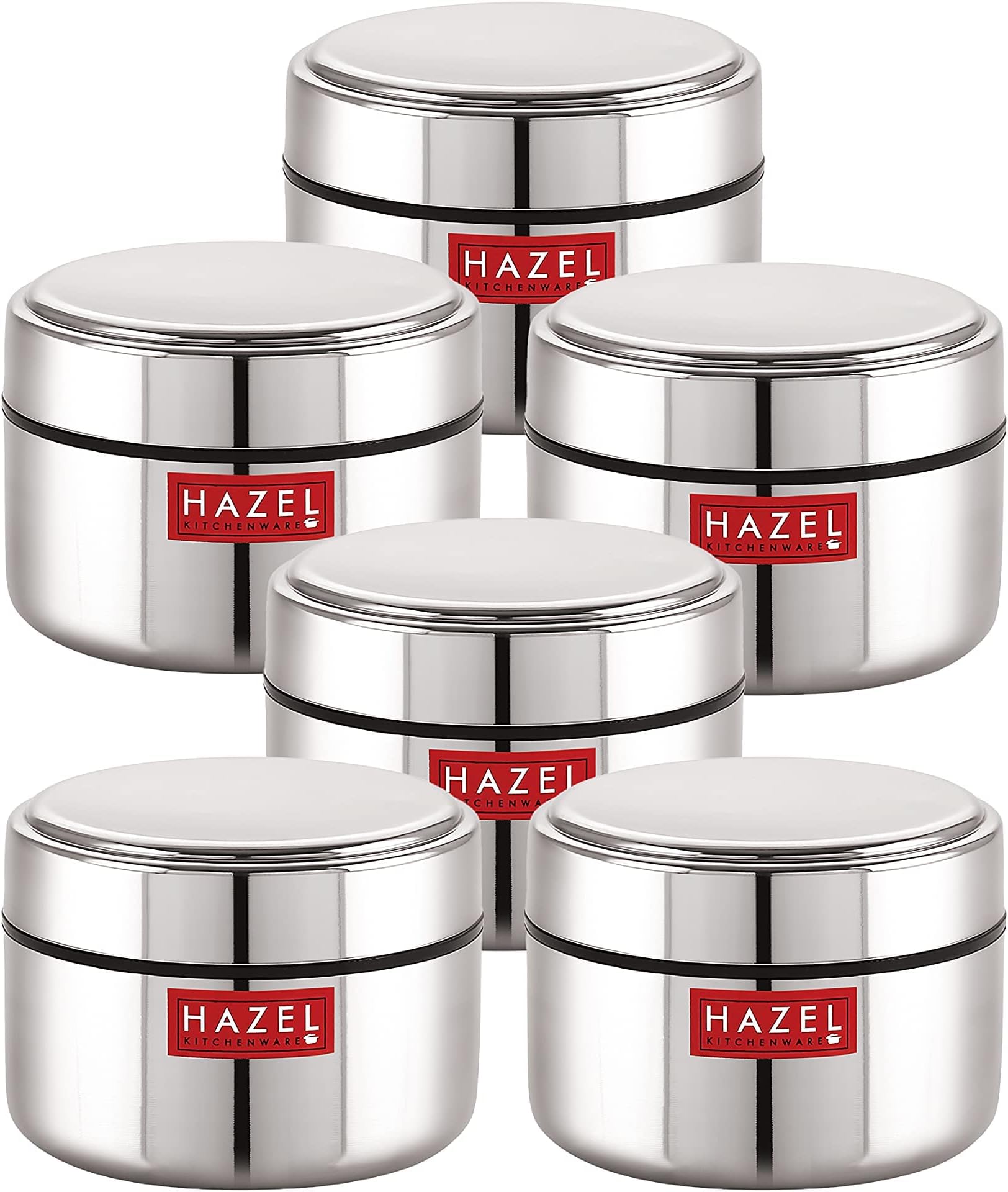 Expresso Stainless Steel Small/Mini Box Dabba/Container/Storage Box ...