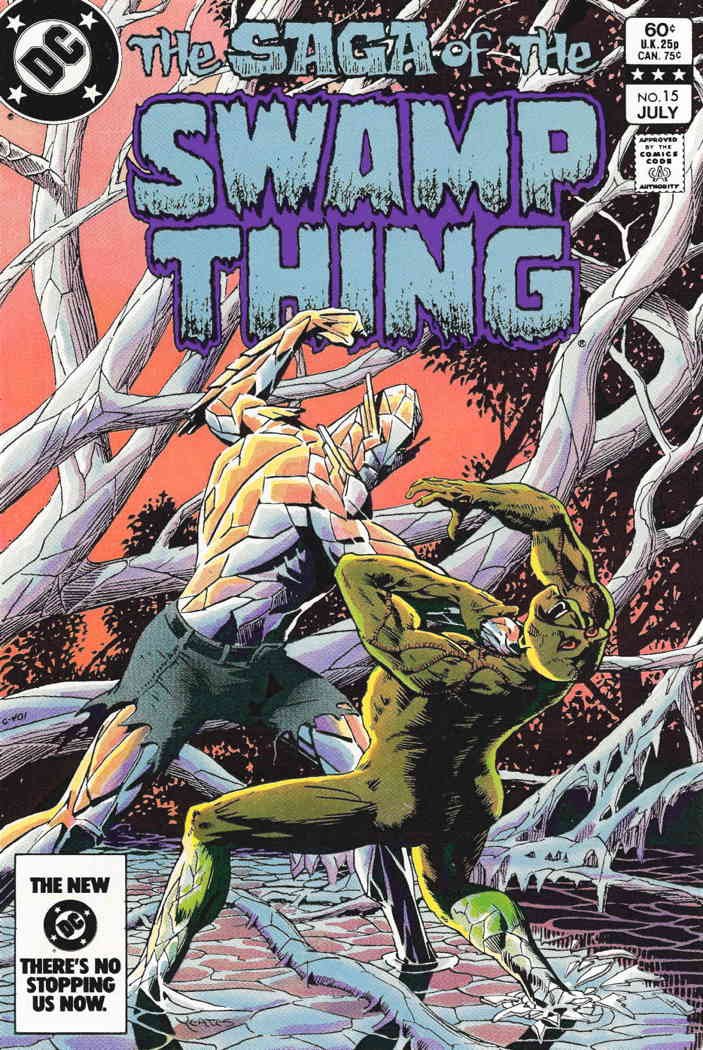 Amazon.com: Swamp Thing: Saga of the, The, Edition# 15: Tom Yeates ...