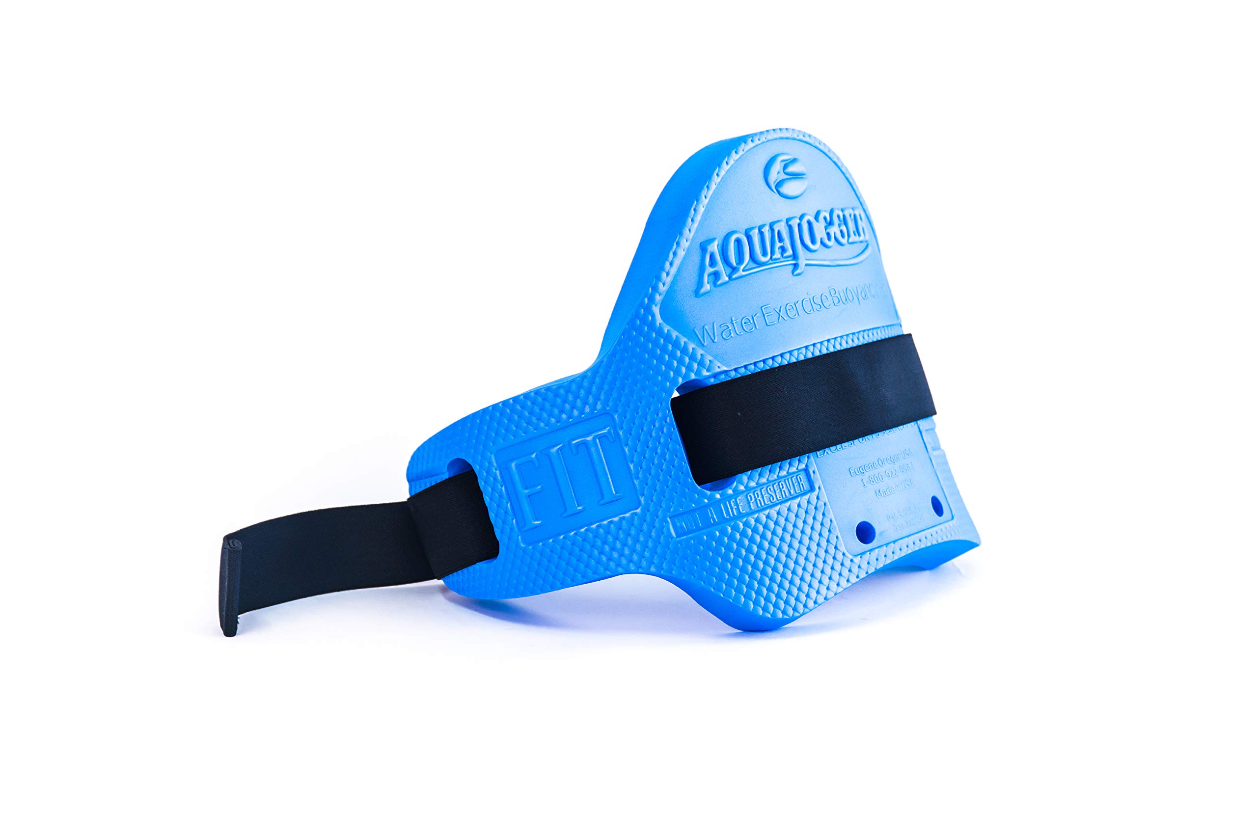 Water Gear Water Runner Flotation Belt AquaJogger - Fit Belt Blue ...