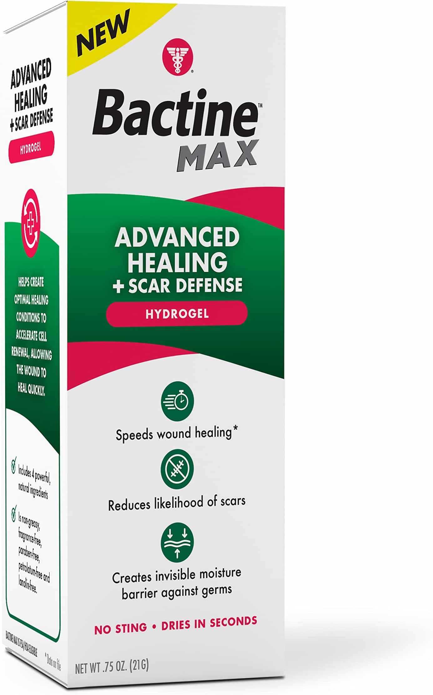 Amazon.com: Bactine MAX 4 oz. Pain Relieving Cleansing Liquid : Health ...
