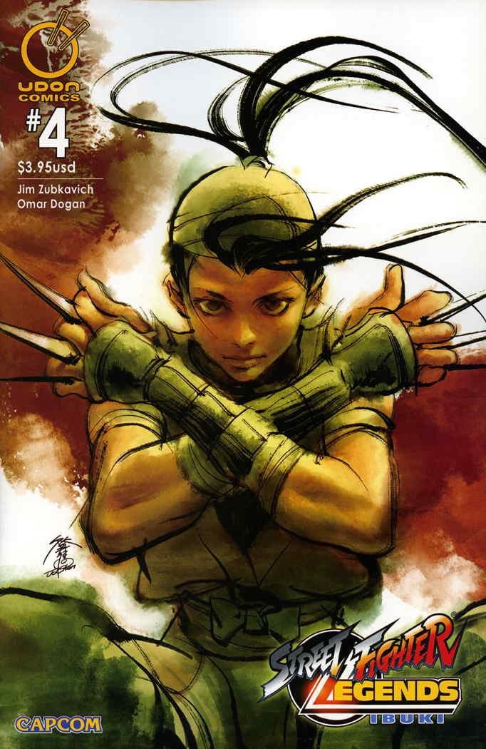 Amazon.com: Street Fighter Legends: Ibuki - Omar Dogan Cover: Jim ...