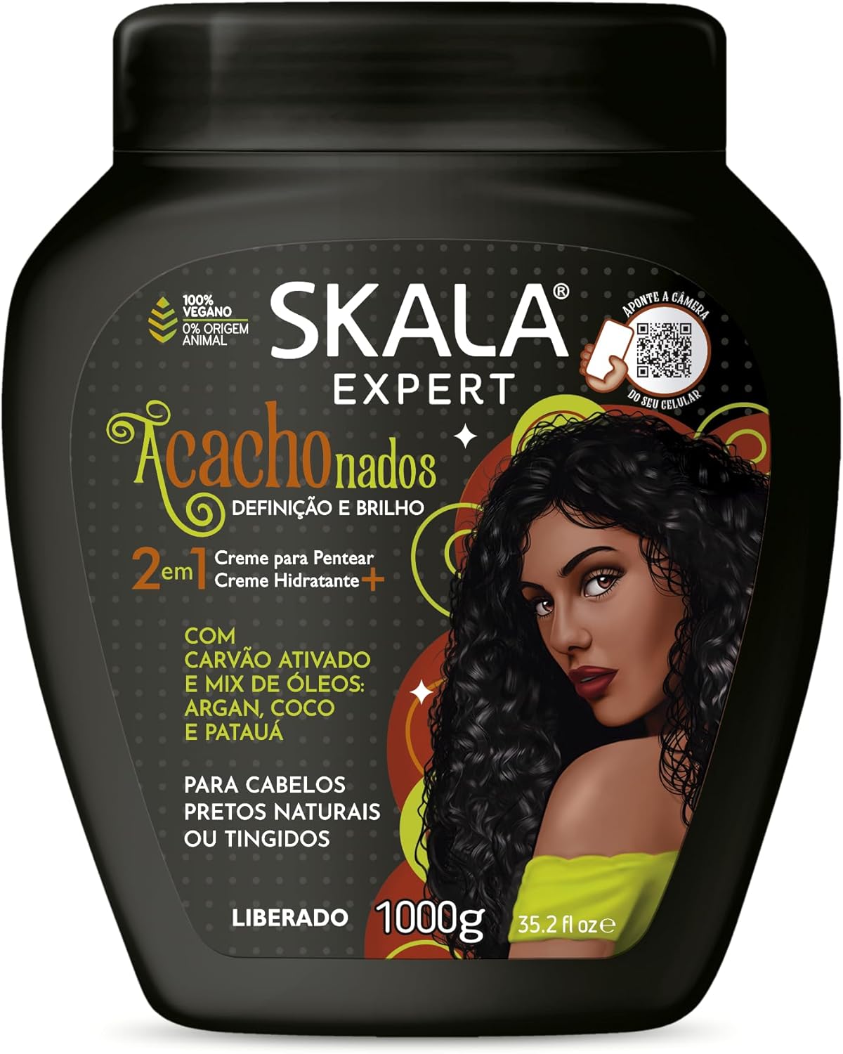 Creme de Tratamento Skala Acachonados 1Kg : Amazon.com.br: Beleza