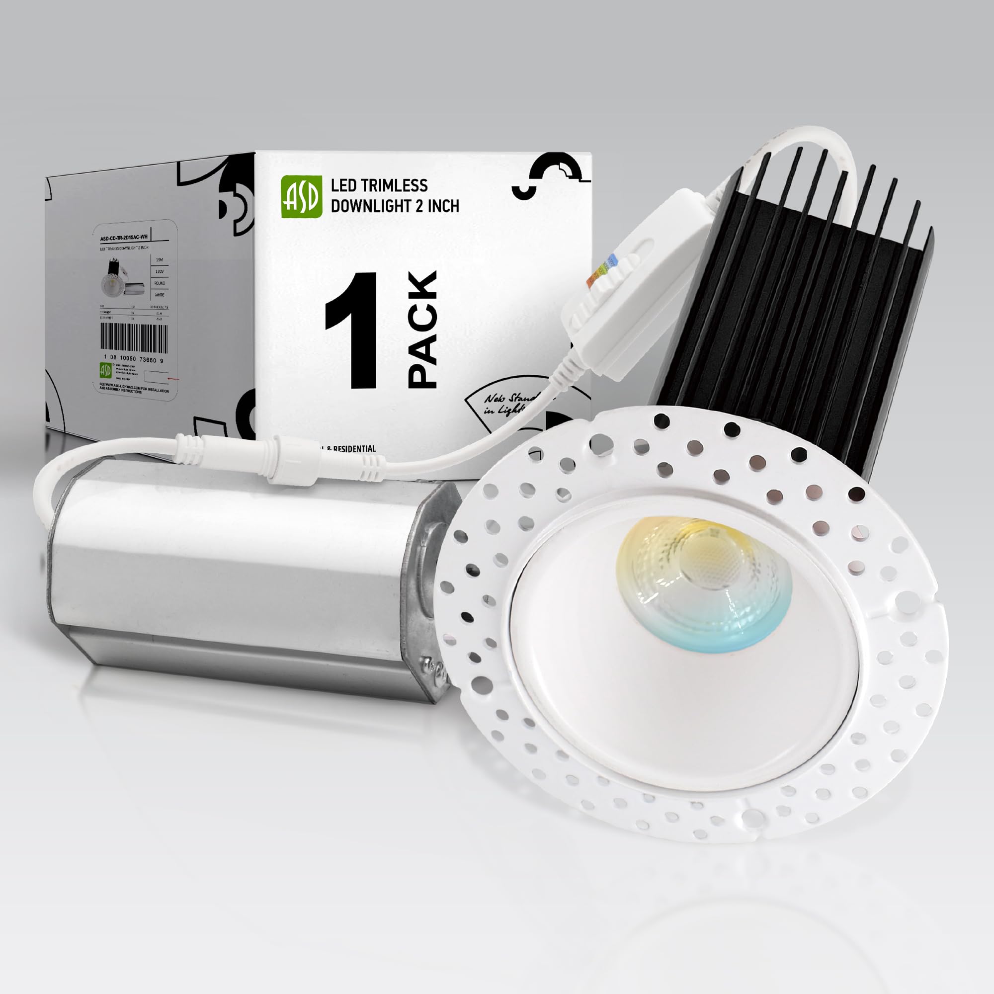 Recessed Luminaire Assembly