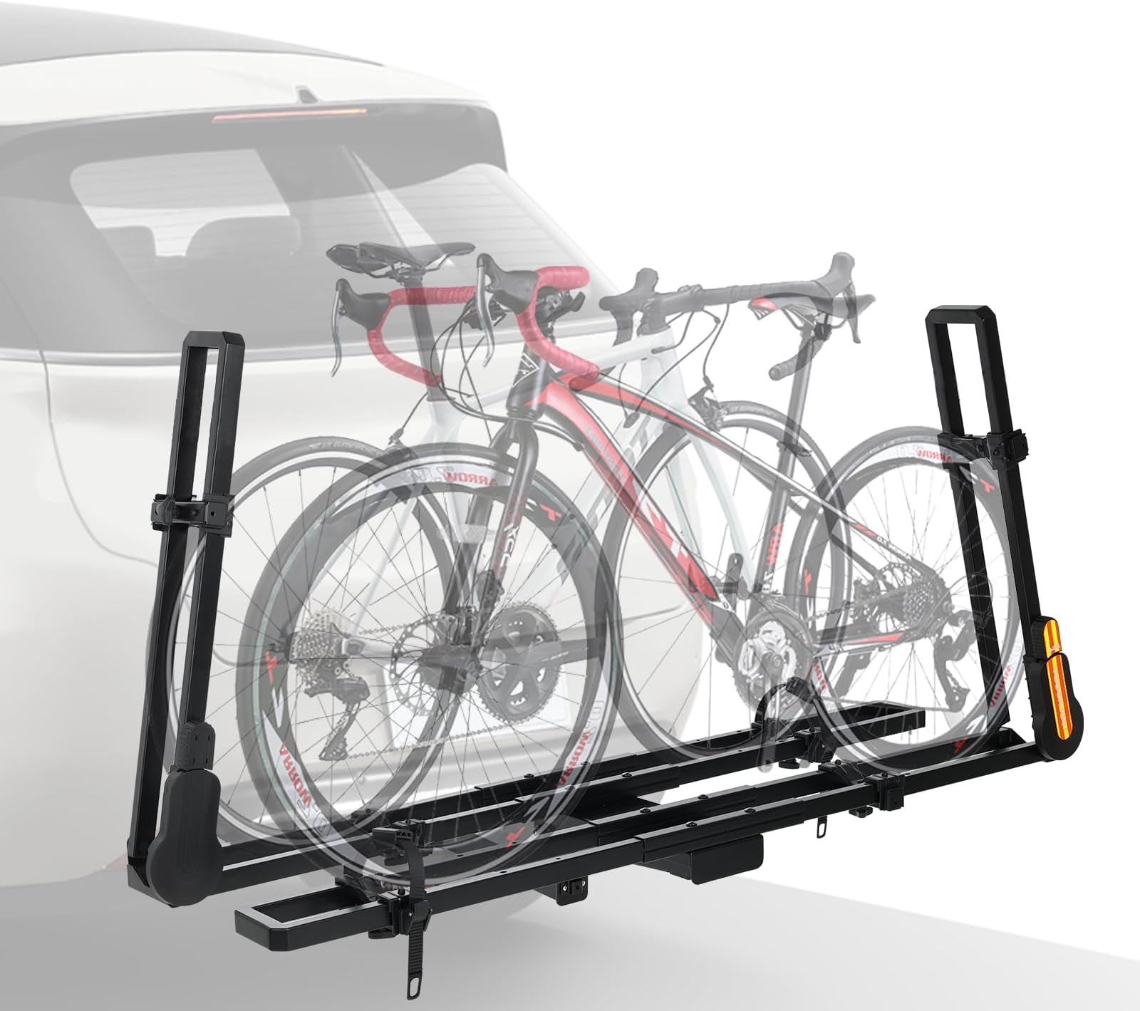 Amazon.com: Tow Tuff 500 Pound Load Capacity Heavy Duty 2 in 1 Aluminum ...