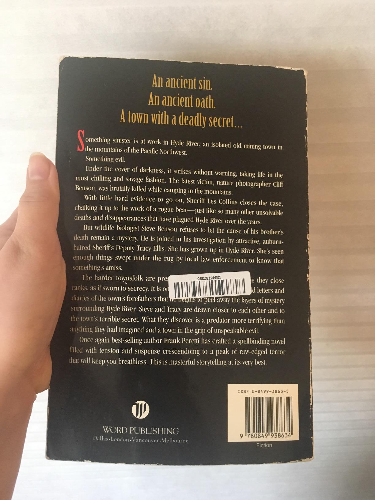 The Oath - Kindle edition by Peretti, Frank E.. Religion & Spirituality ...