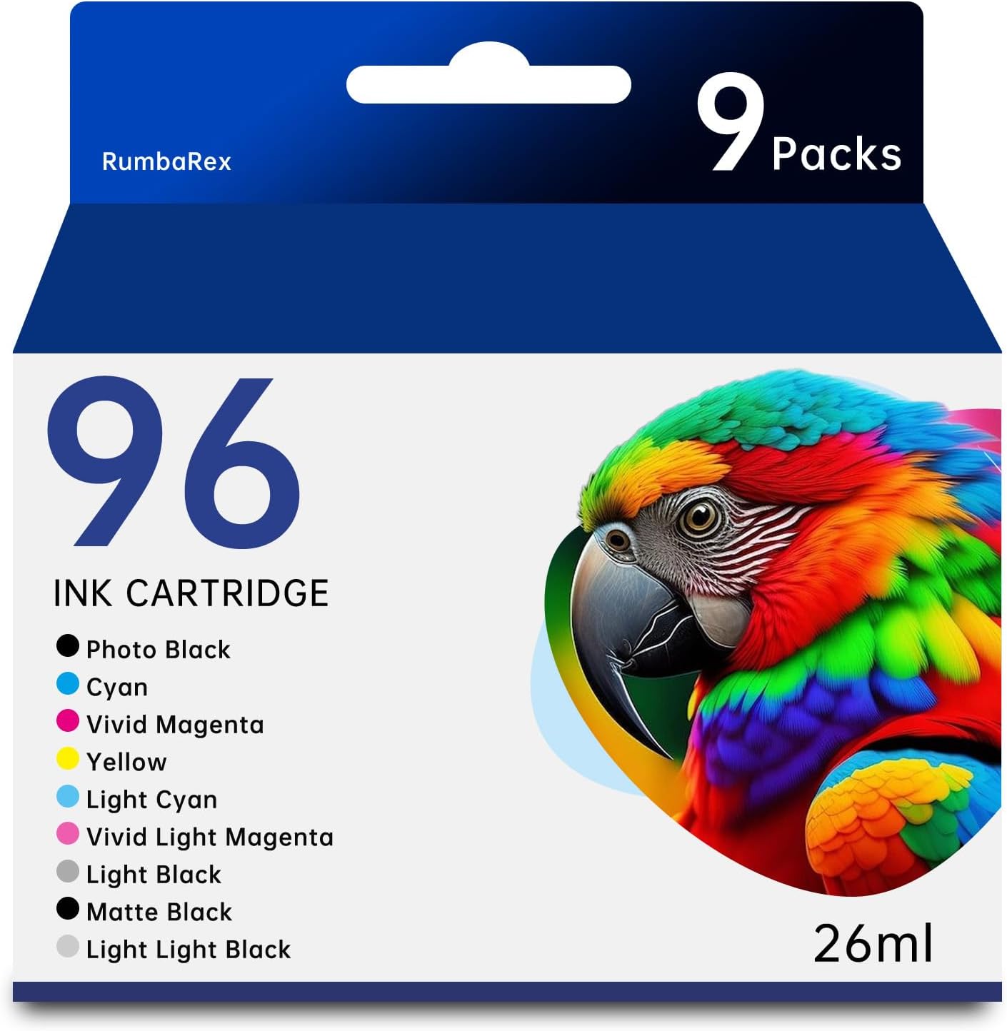 Amazon.com: Remanufactured 96 Ink Cartridges R2880 Ink Cartridges 9 ...
