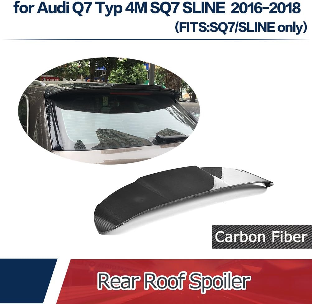 Amazon.com: JC SPORTLINE fits for Audi Q7 Typ 4M SQ7 SLine 2016-2018 ...