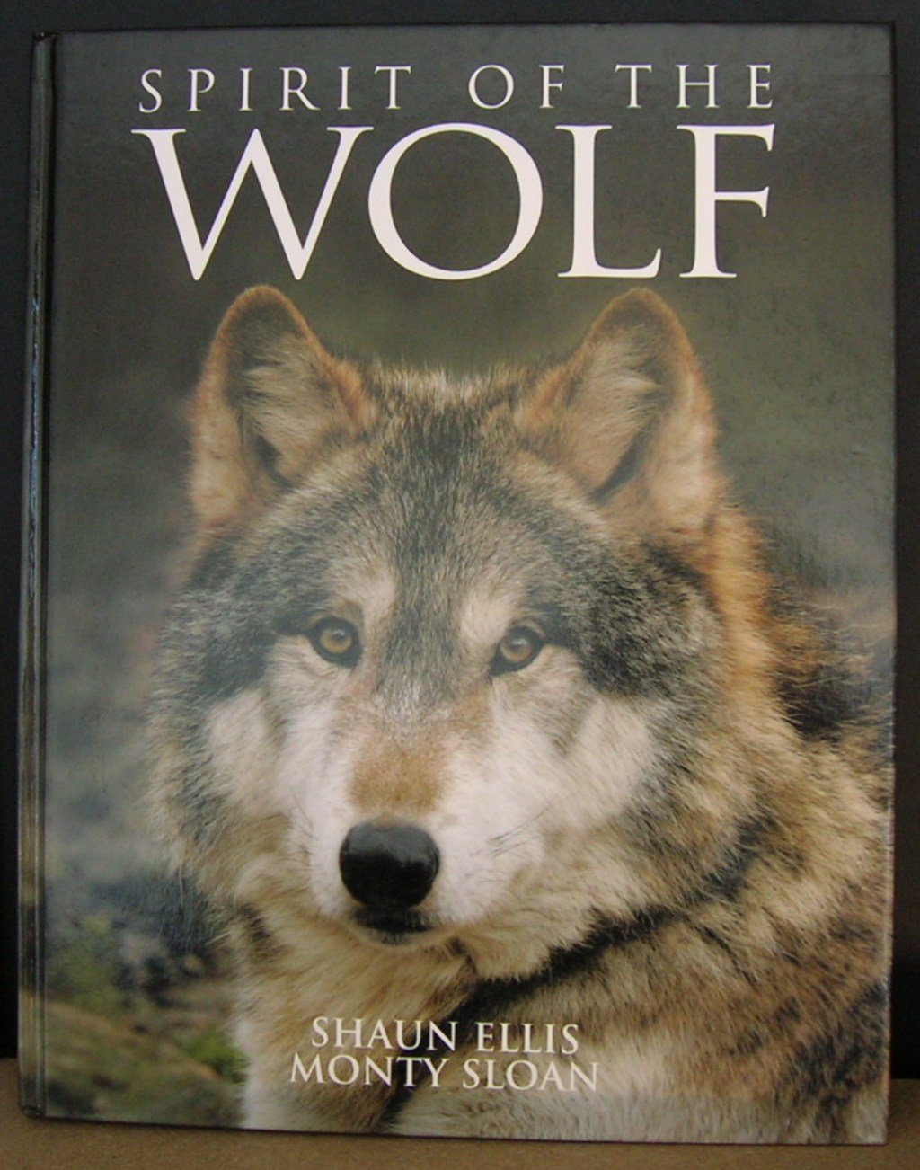 Spirit of the Wolf: Shaun Ellis, Monty Sloan: 9780760780633: Amazon.com ...
