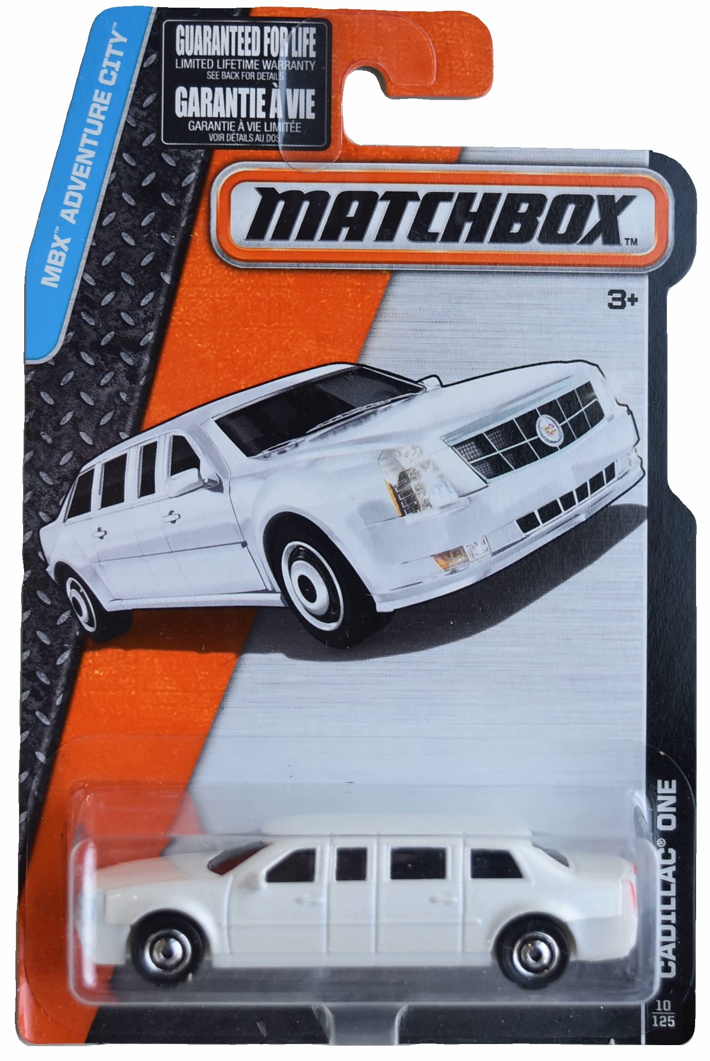 Amazon.com: Matchbox Cadillac One, MBX Adventure City 10/125 [White ...
