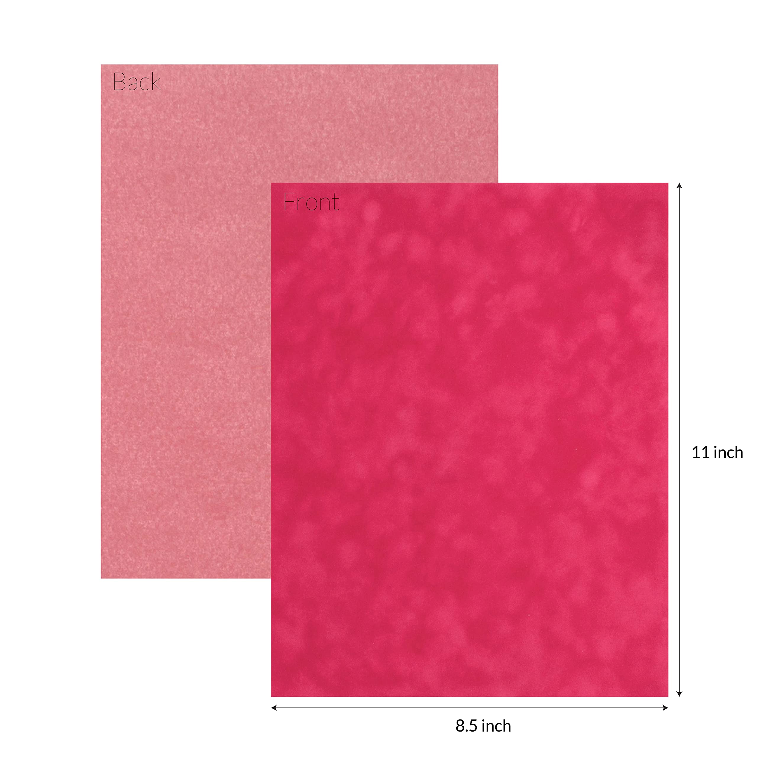 Snapklik.com : SEI 12-Sheet Velvet Paper