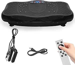 Amazon.com : Erweater Vibration Plate Exercise Machine, Vibrating ...