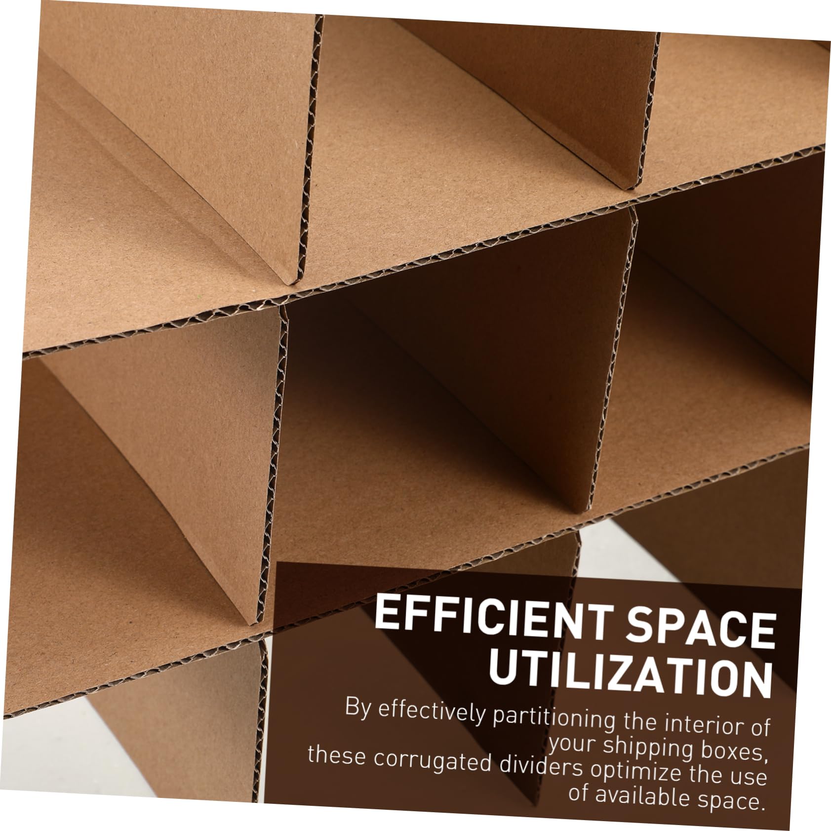 Snapklik.com : 10pcs Shipping Box Dividers, Glass Moving Box Divider ...