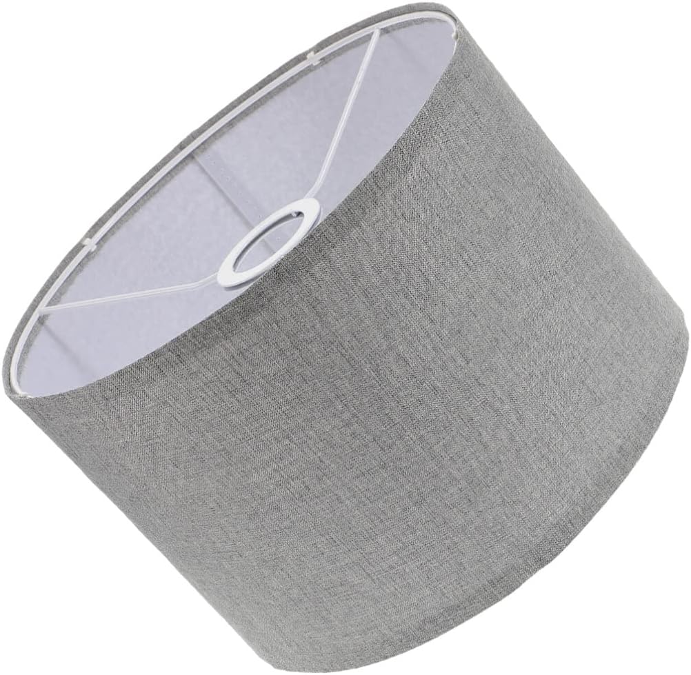 Angoily Lamp Shades Detachable Fabric Light Shade Cover Drum Lamp Shade ...