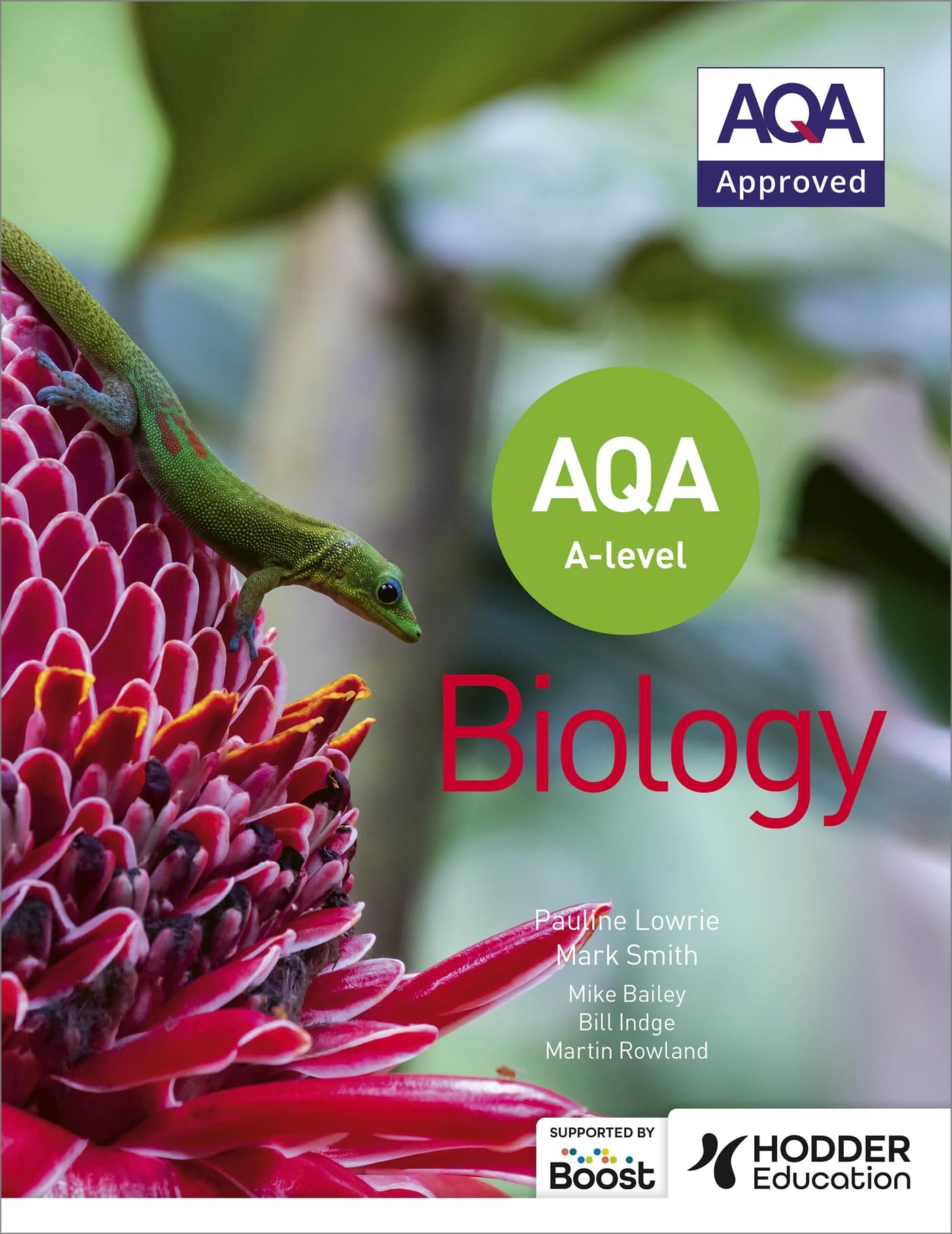 AQA A Level Biology (Year 1 and Year 2): Amazon.co.uk: Lowrie, Pauline ...