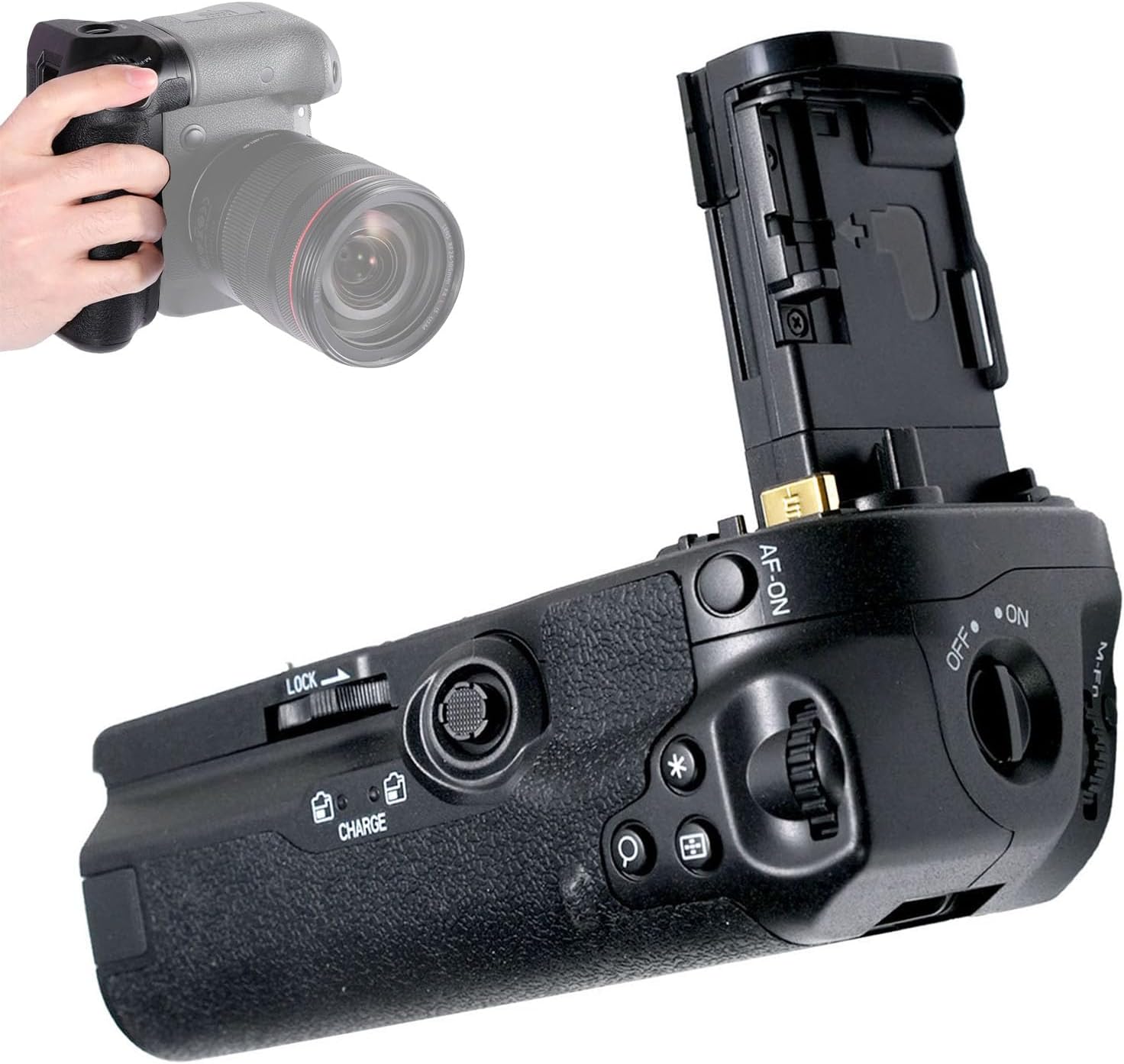 Amazon.com : Canon Battery Grip BG-R20 : Electronics
