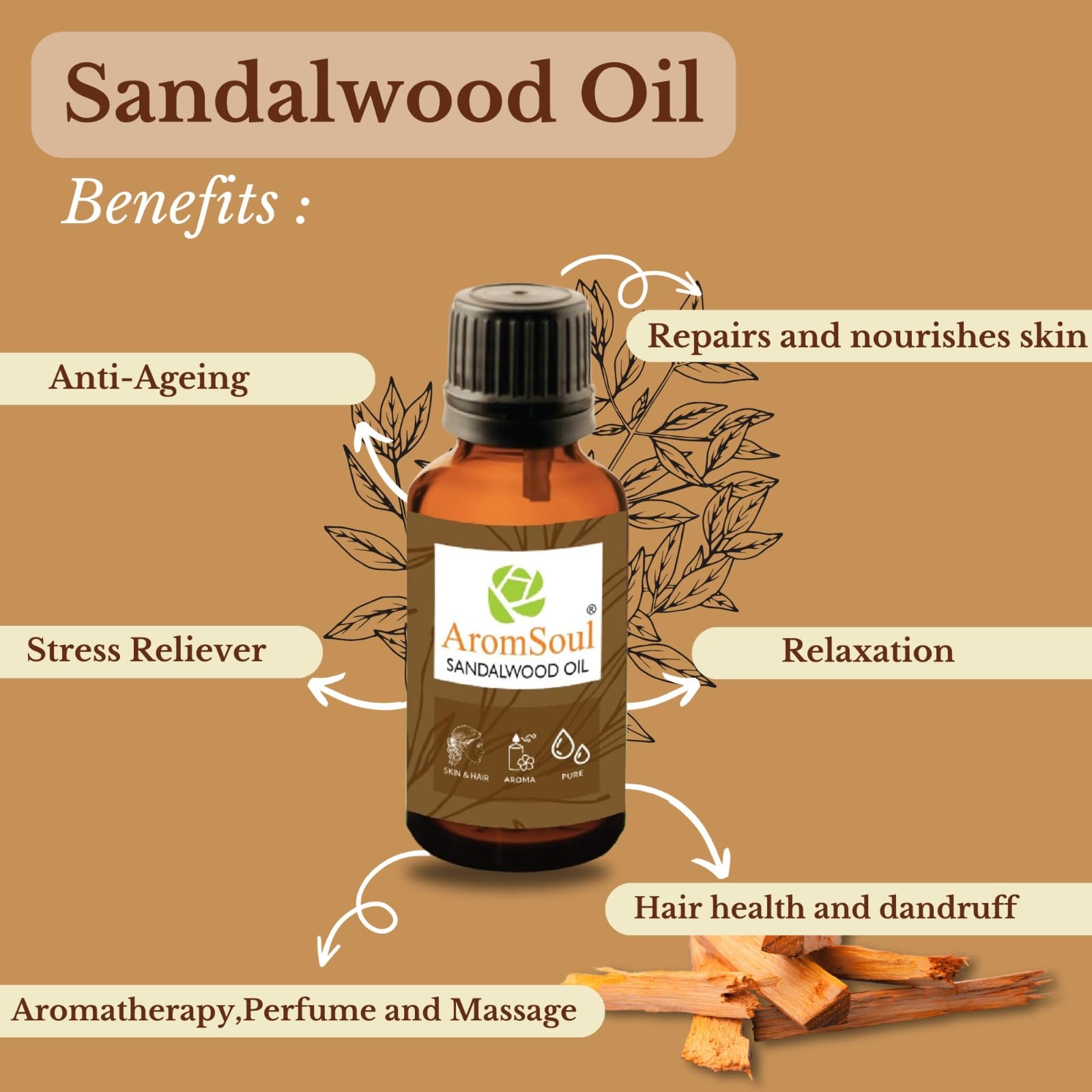 Sandalwood Essential Oil Properties Sandalwood Hawaiian Essential Oil