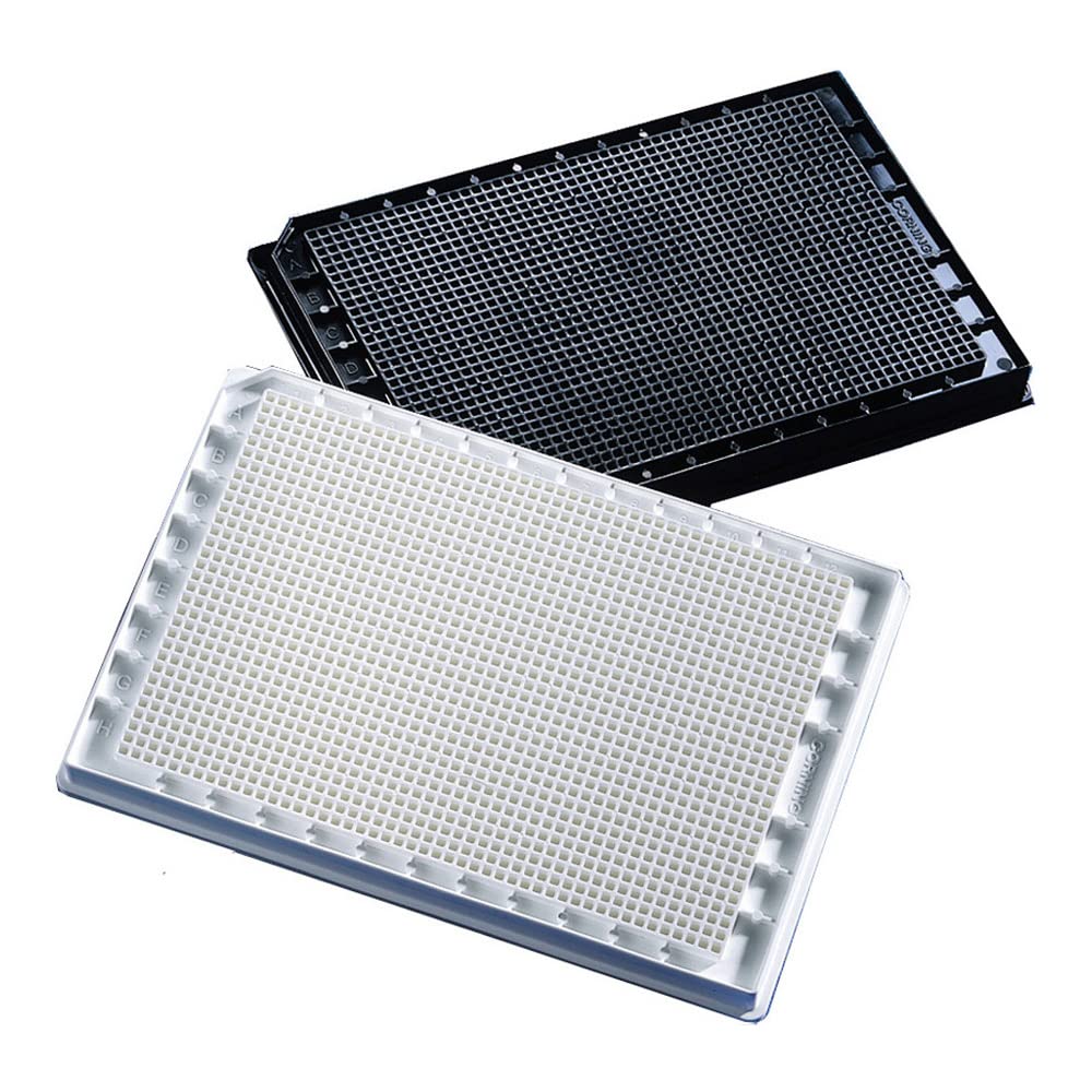 Corning 3549 Microplate with 1536 Well, Nonsterile, Collagen Coated ...