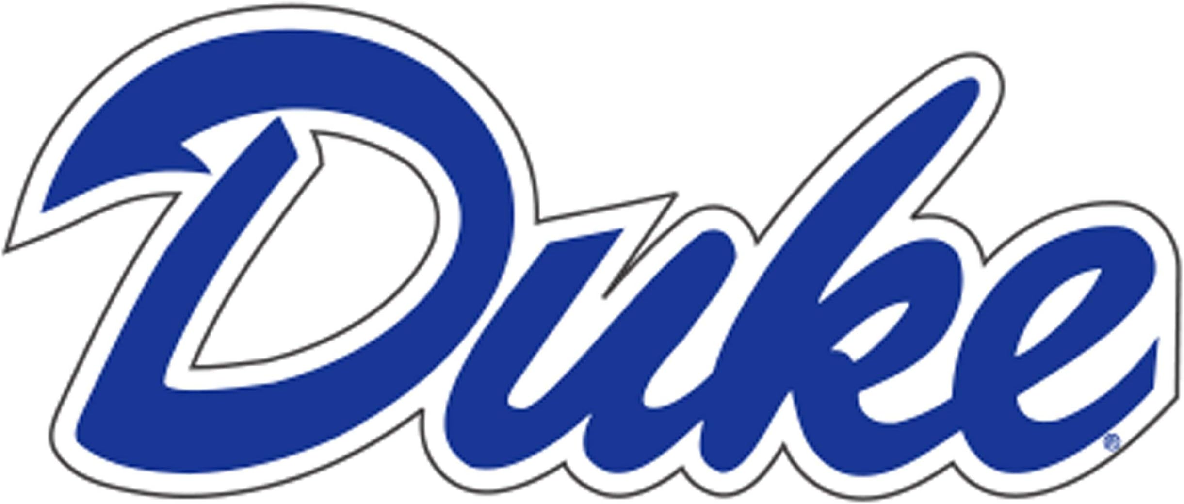 Amazon.com: Duke University Large 12" Blue Devil Decal : Sports & Outdoors