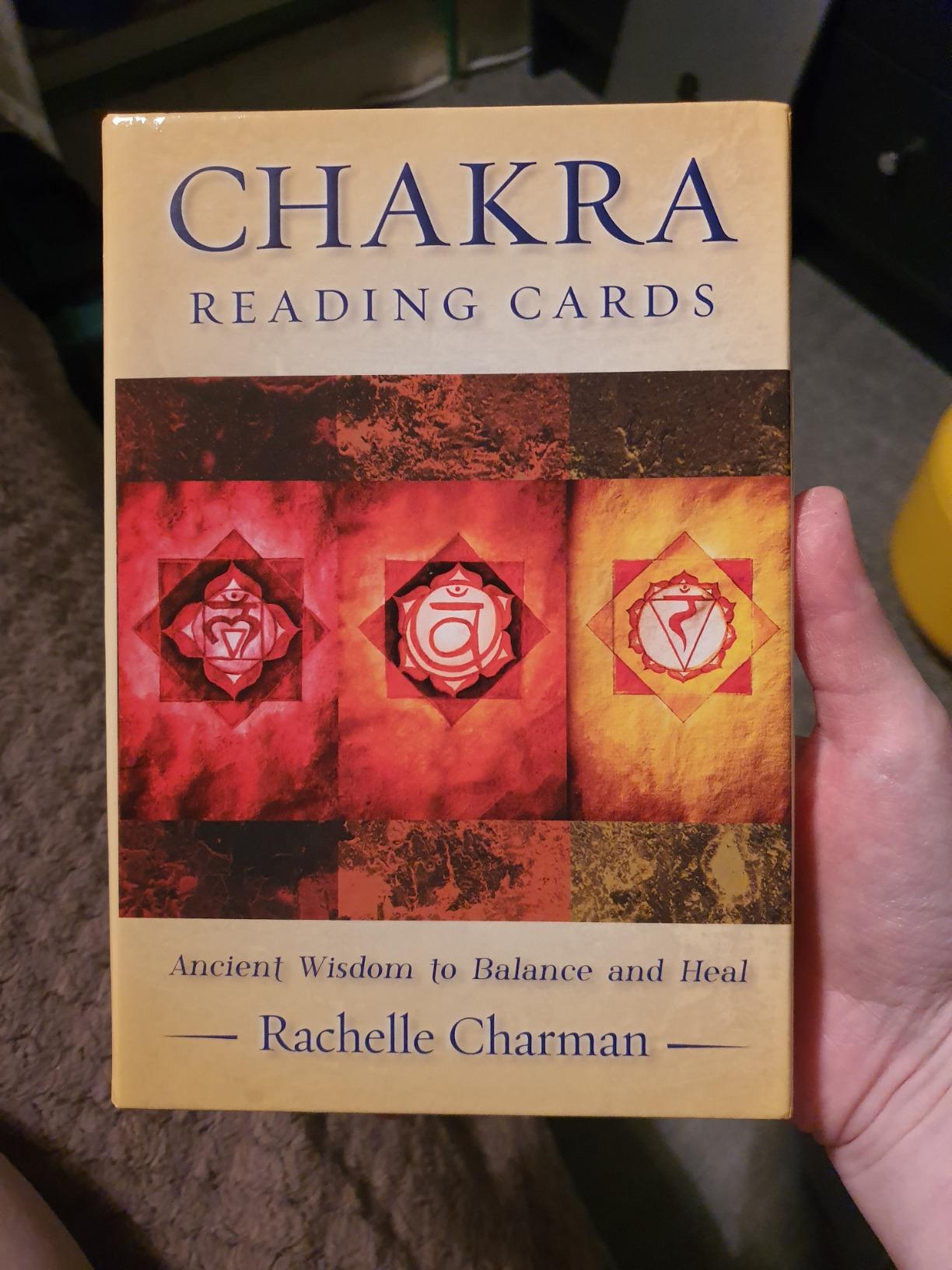 Chakra Reading Cards: Ancient Wisdom to Balance and Heal: Amazon.co.uk ...