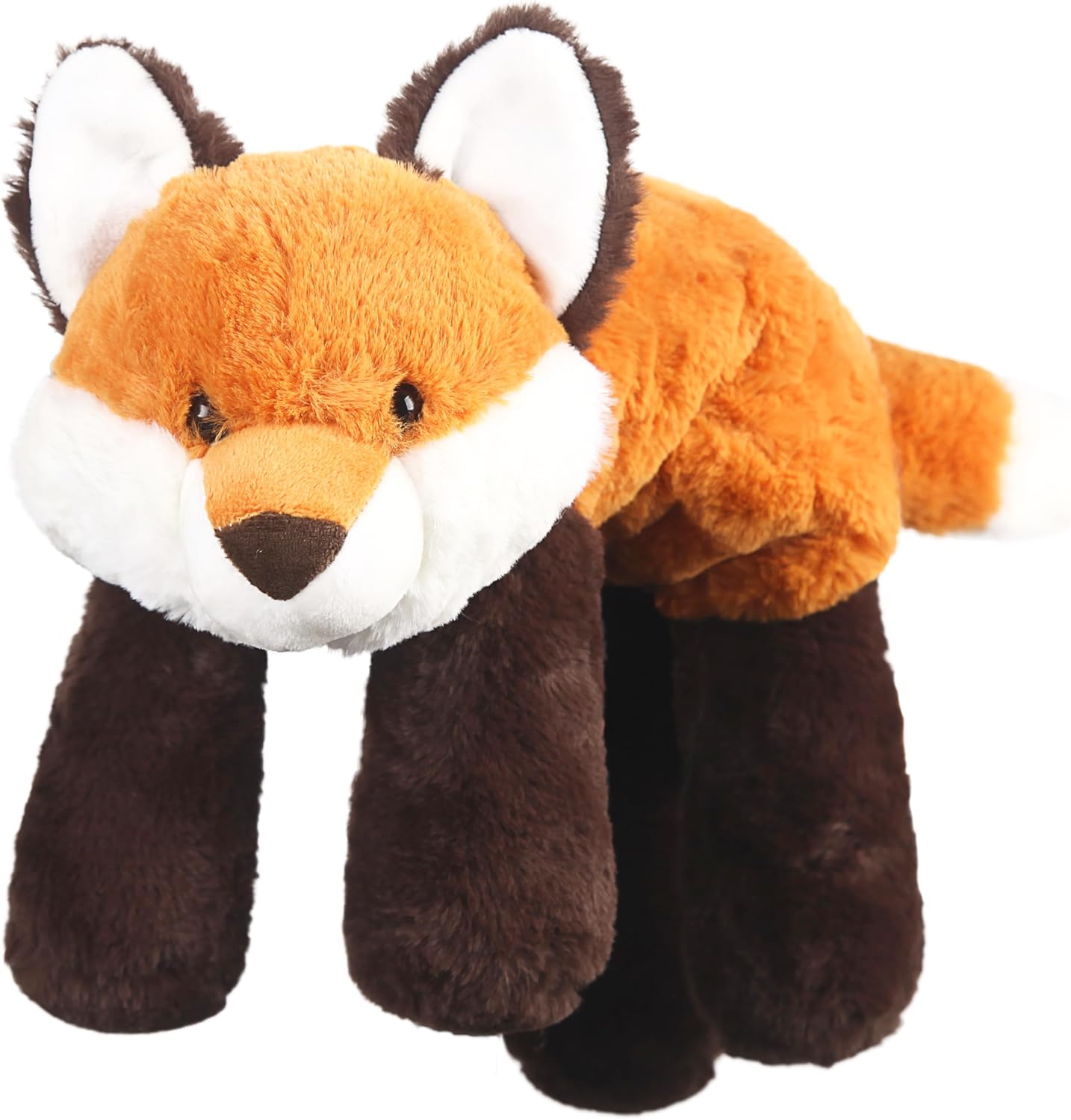 Amazon.com: ARELUX Soft Red Fox Stuffed Animals:22in Fox Plush Cute ...