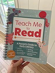 Amazon.com: Teach Me to Read: A Parent Guided Student Workbook for Kids ...