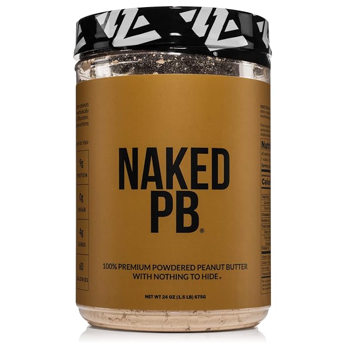 Amazon.com: 1.5 LB Powdered Peanut Butter from US Farms – Bulk, Only 1 ...