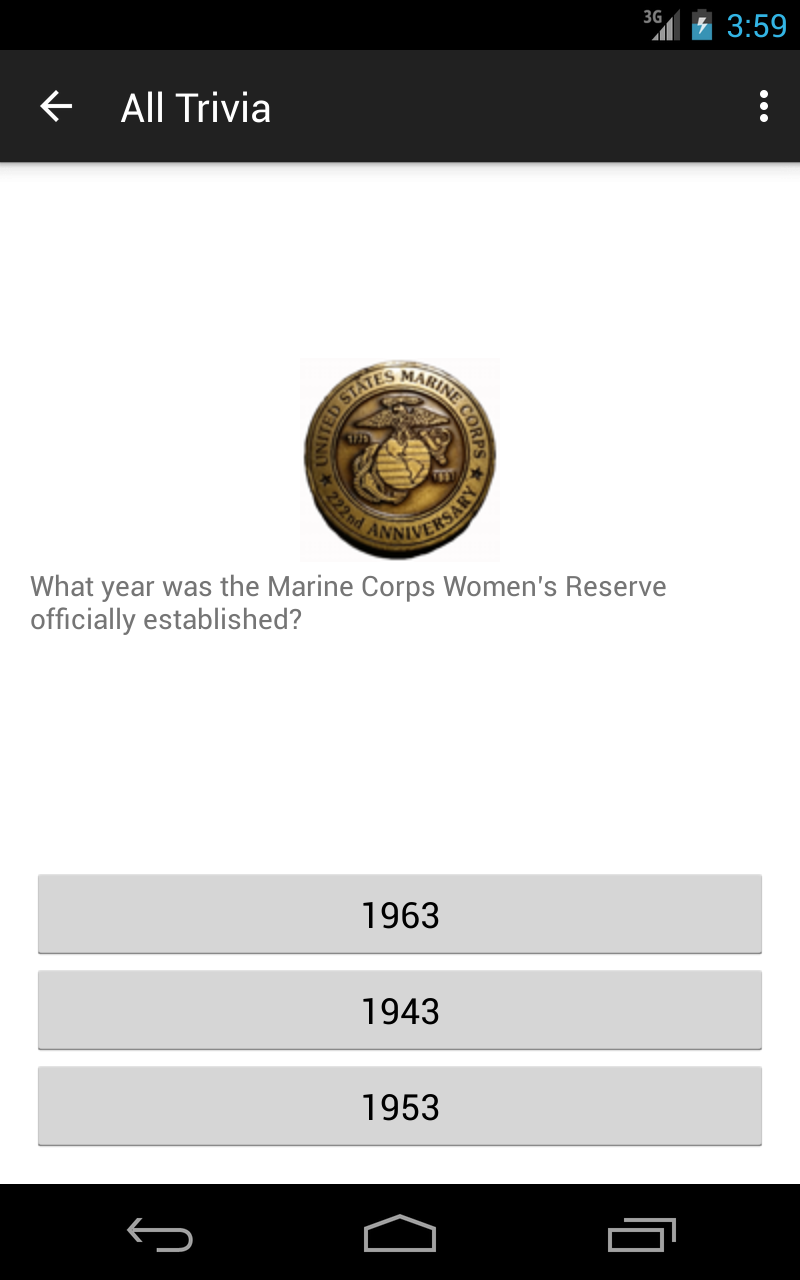 Military Trivia: US Marines:Amazon.it:Appstore for Android