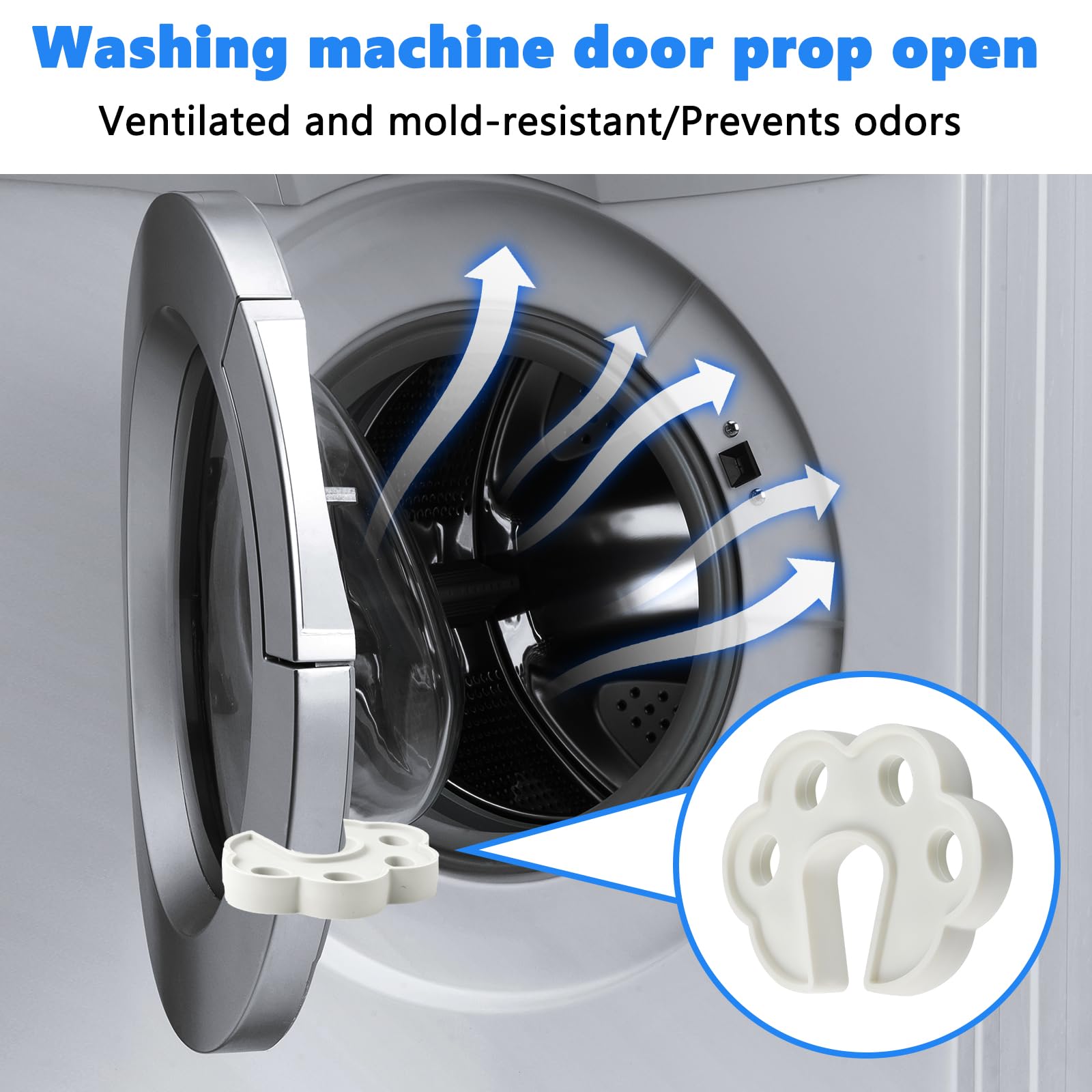 Wash Machine Door Prop
