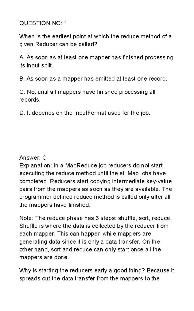 Cloudera CCD-410 Prep Exam:Amazon.com:Appstore for Android