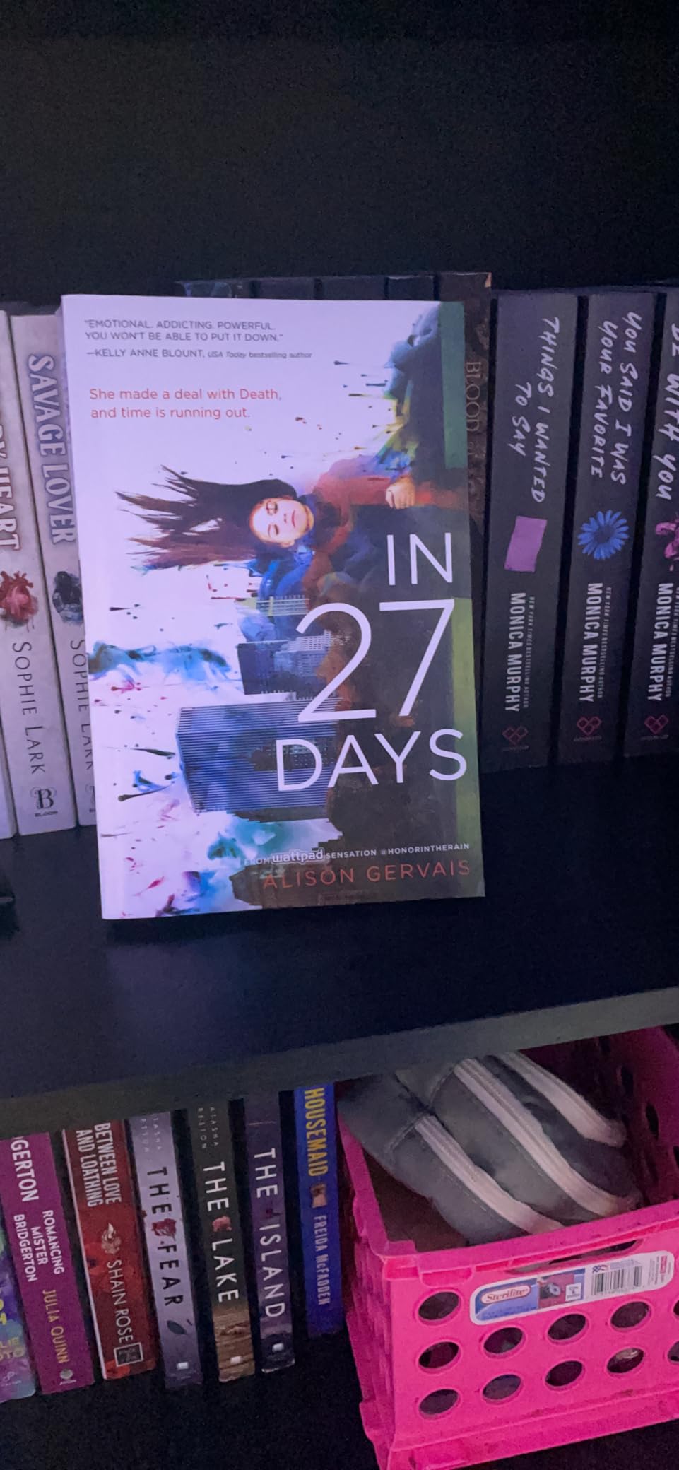 Amazon.com: In 27 Days (Blink): 9780310759010: Gervais, Alison: Books