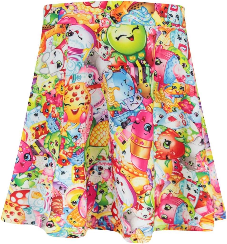 Amazon.com: Official Shopkins Girl's Skirt (11-12 Years) : Clothing ...