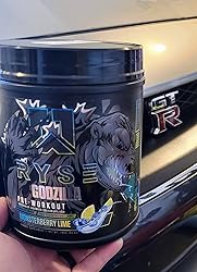 Amazon.com: Ryse Noel Deyzel x Godzilla Pre Workout | Intense Pumps ...