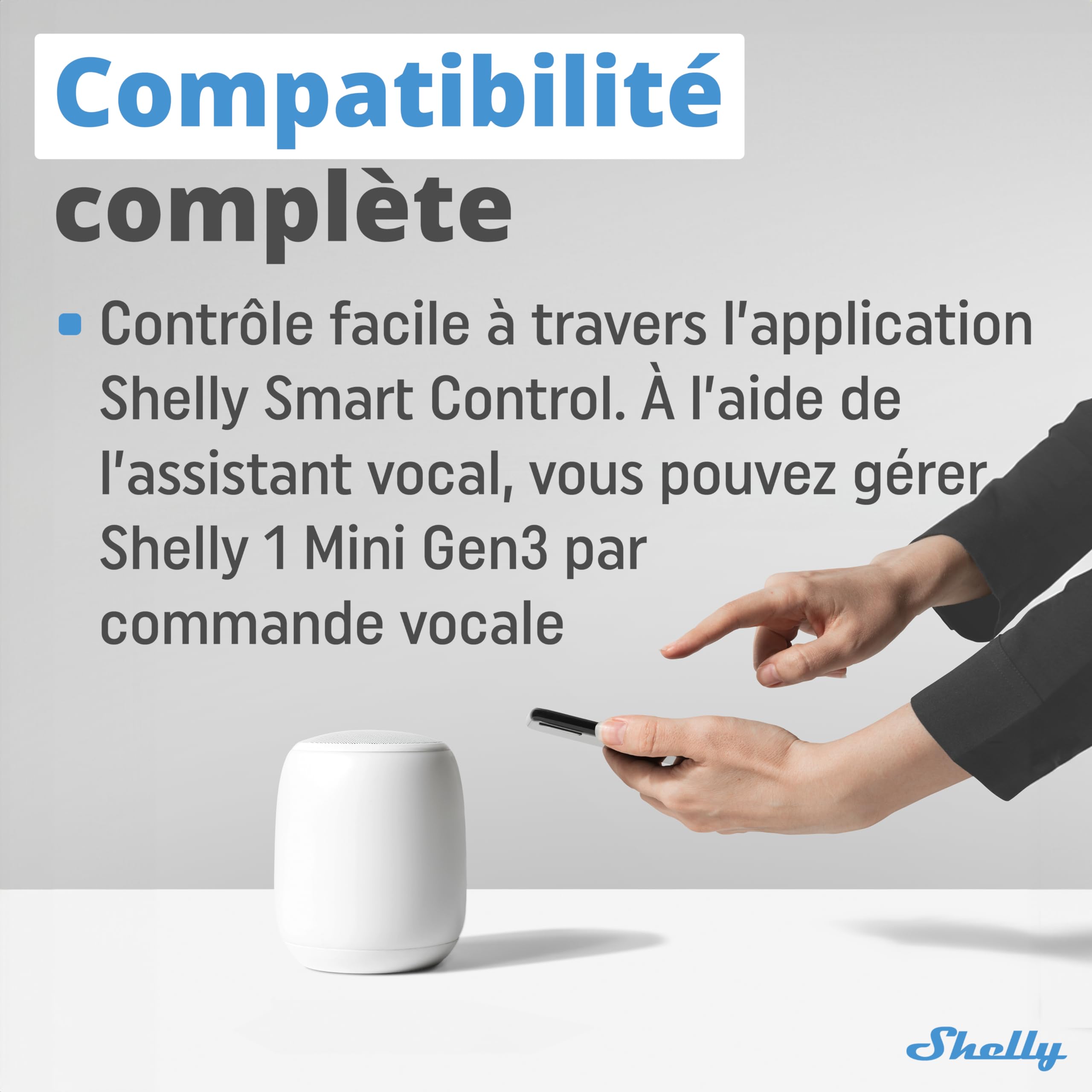 Snapklik.com : Shelly 1 Mini Gen 3 WiFi & Bluetooth Smart Switch Relay ...