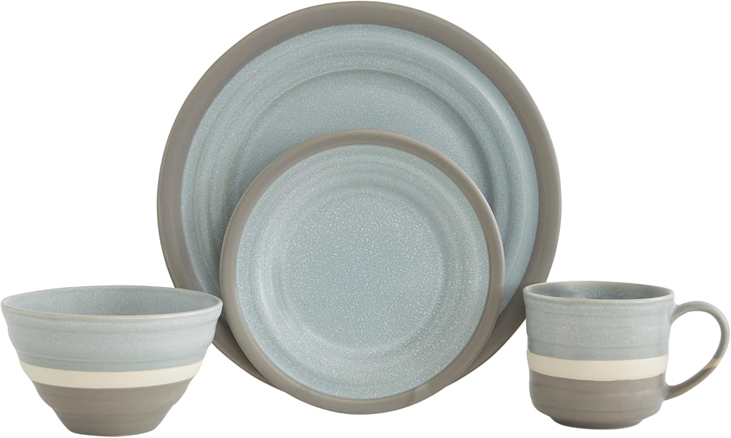 Amazon.com | Baum-Essex - Dinnerware Sets, 16 Piece Dish Set for 4 ...