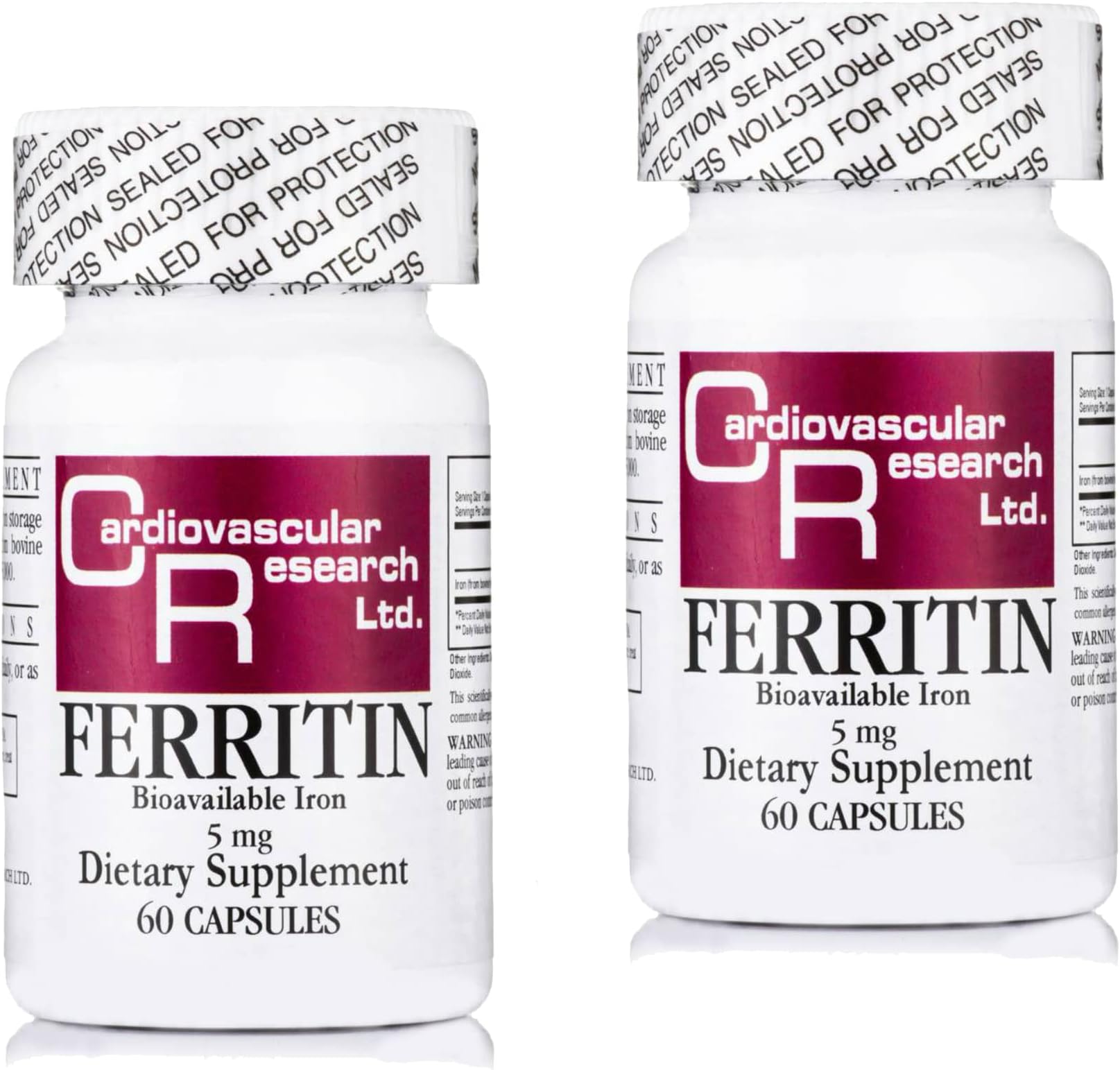 Amazon.com: NBI FerroSolve, Best Absorption Iron Supplement 45 mg ...