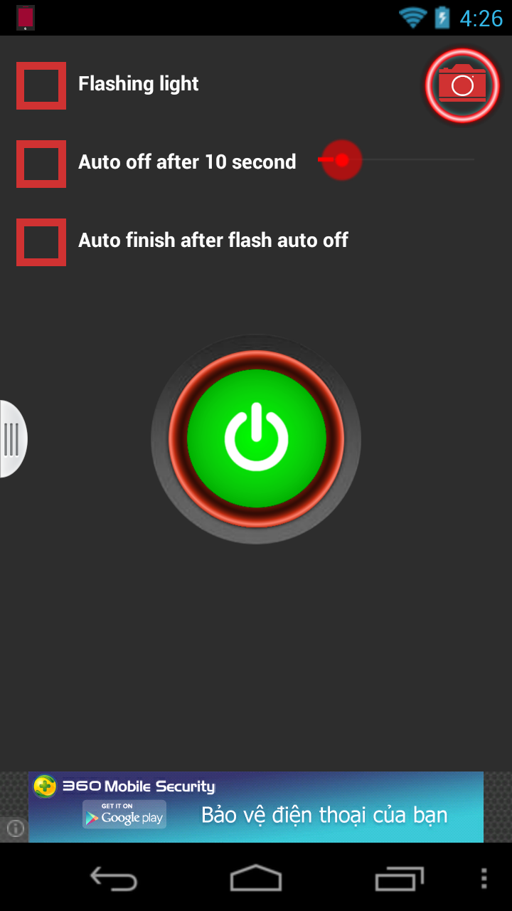 LED light - App on Amazon Appstore