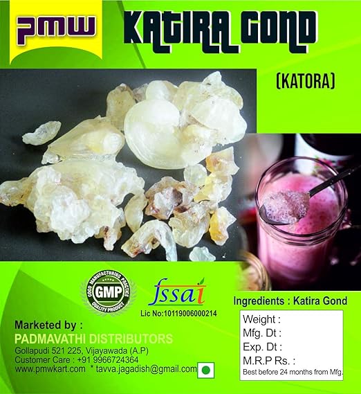 Pmw - Grade A KATIRA GOND - TRAGACANTH GUM - DINK- KATORA - GOUND - 1 ...