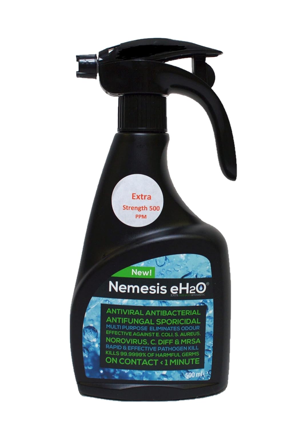 Nemesis eH2O Kills 99.99% of germs. Anti-Viral, Anti-bacterial, Anti ...