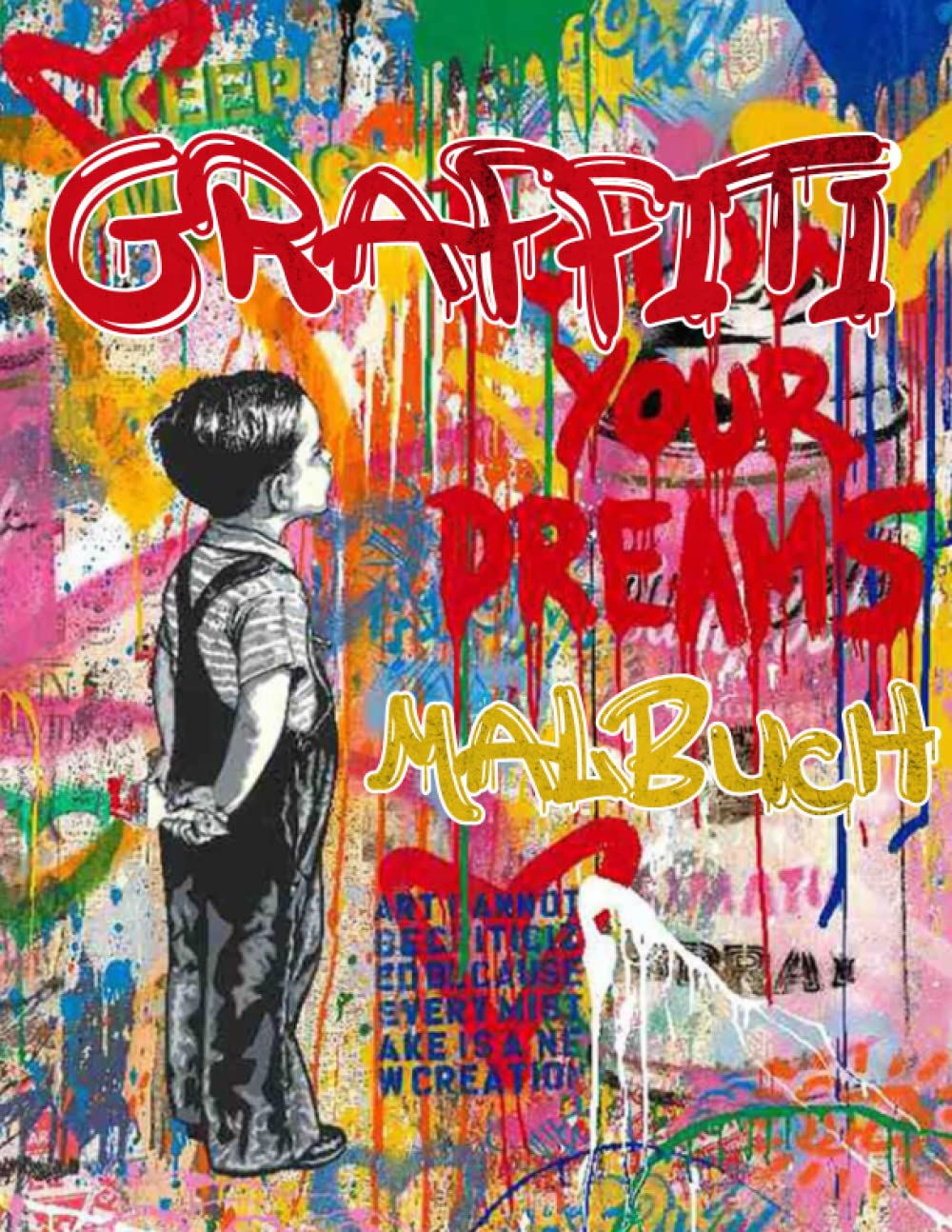 Buy Graffiti Coloring Book: A Collection of Fun Colouring Pages For ...