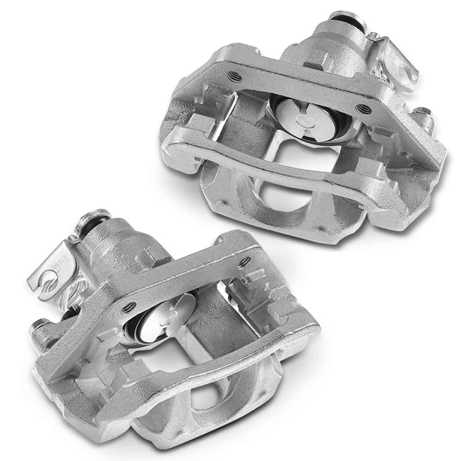 A-Premium Disc Brake Caliper Assembly with Bracket Compatible with ...