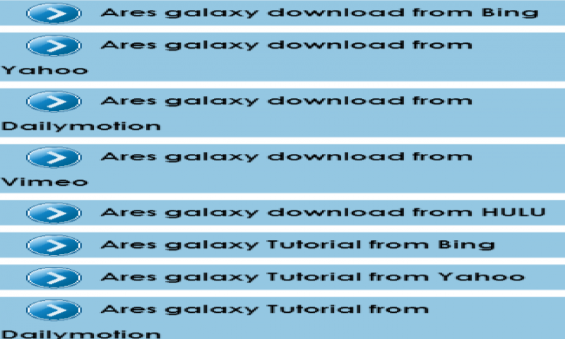 Ares Galaxy Guide- Aplicación en Amazon Appstore
