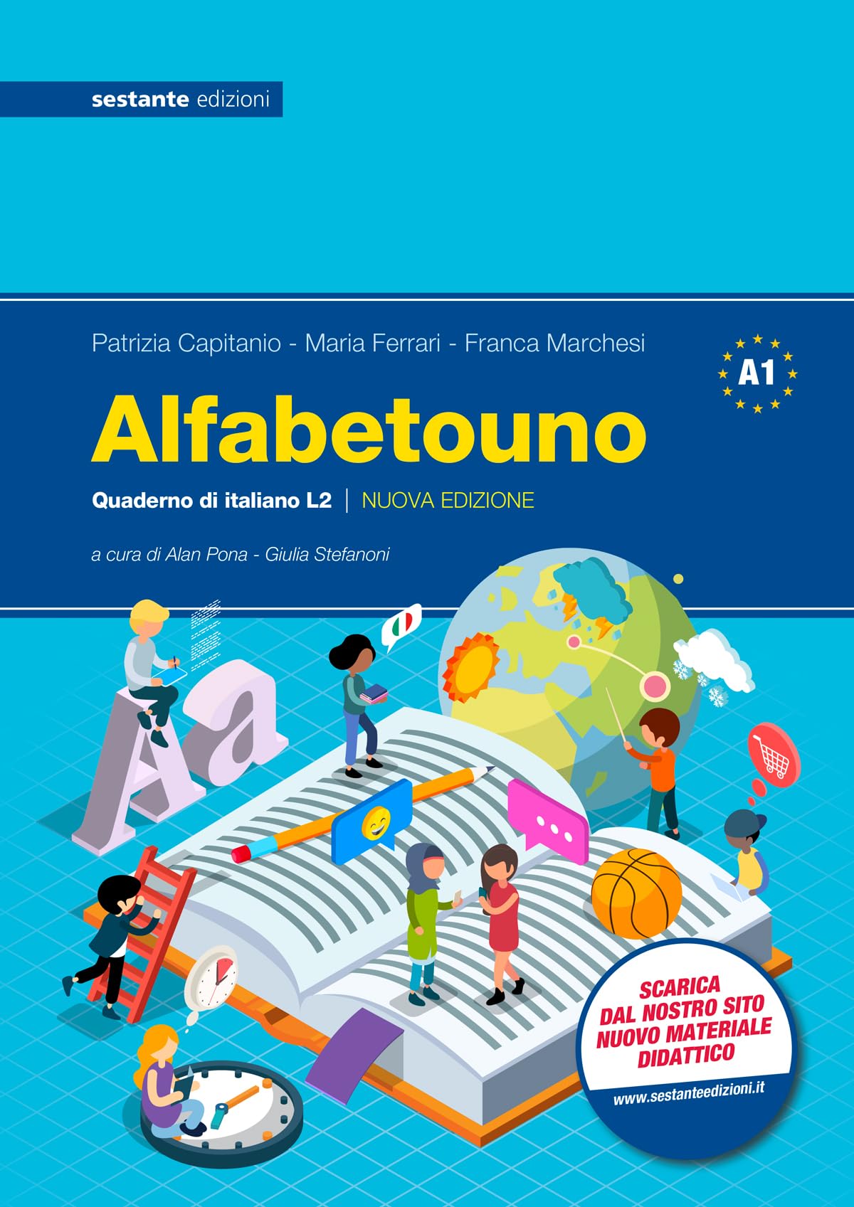 Alfabetouno. Quaderno di italiano L2. Per la Scuola media : Capitanio ...