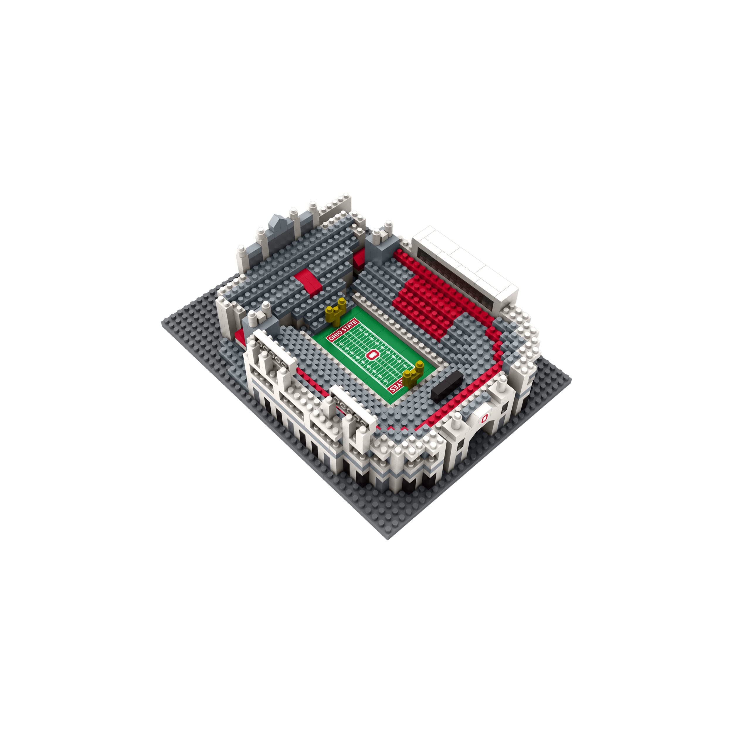 Snapklik.com : FOCO Ohio State Buckeyes NCAA Mini BRXLZ Stadium