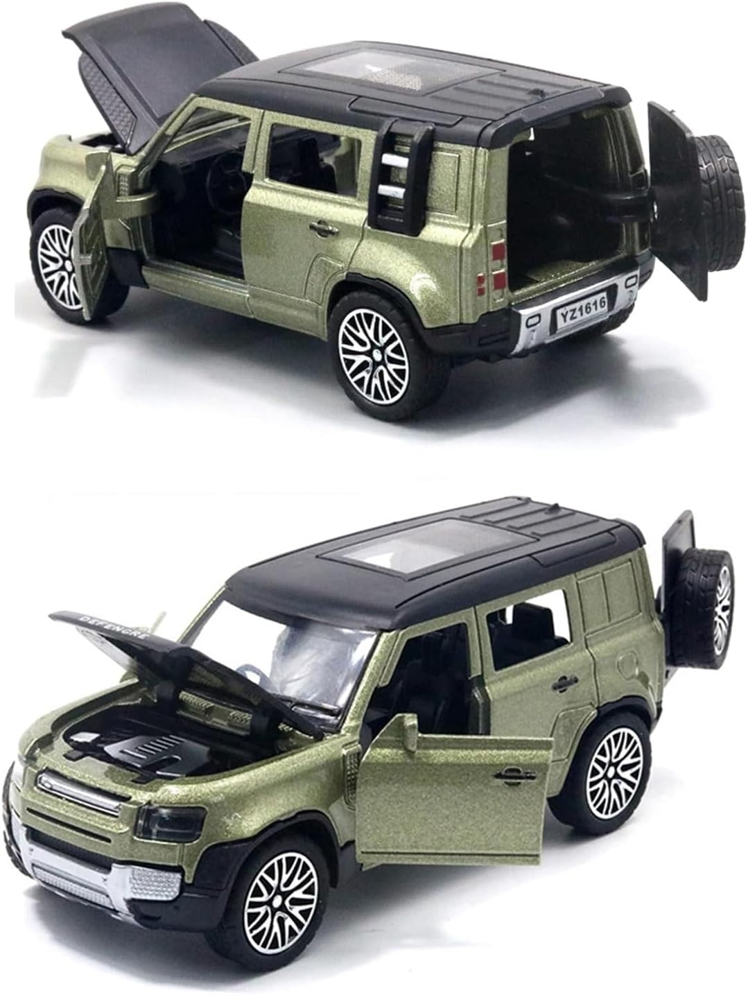 Centy Toys Plastic Indian Fortuner (Suv) Model, Pack Of 1, Black, For ...