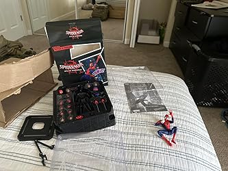 Amazon.com: Sentinel - Marvel - Spider-Man Peter B. Parker, Sentinel SV ...