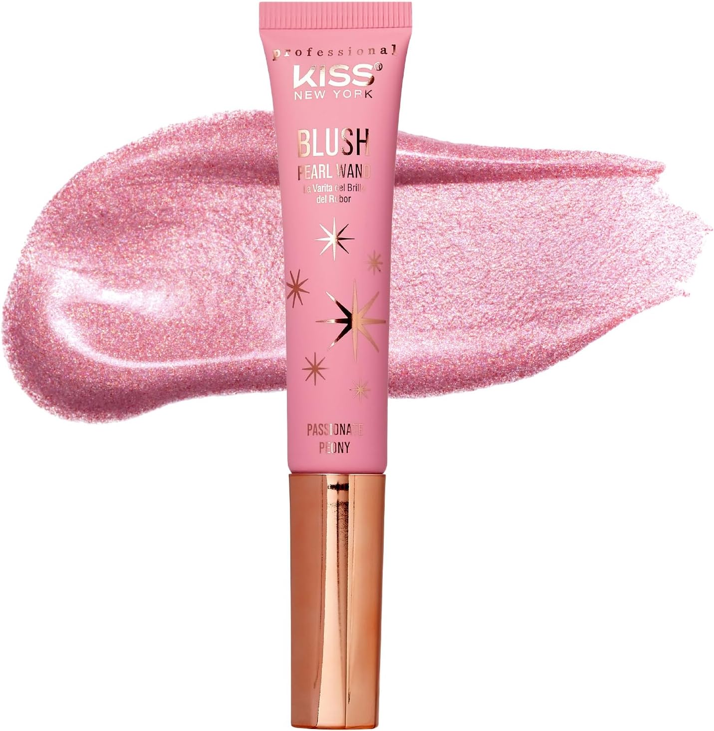 Amazon.com : Kiss New York Professional Pearl Liquid Blush Beauty Wand ...